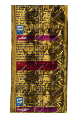 Pentids 200 Tablet 10 - Uses, Side Effects, Dosage, Price | Truemeds
