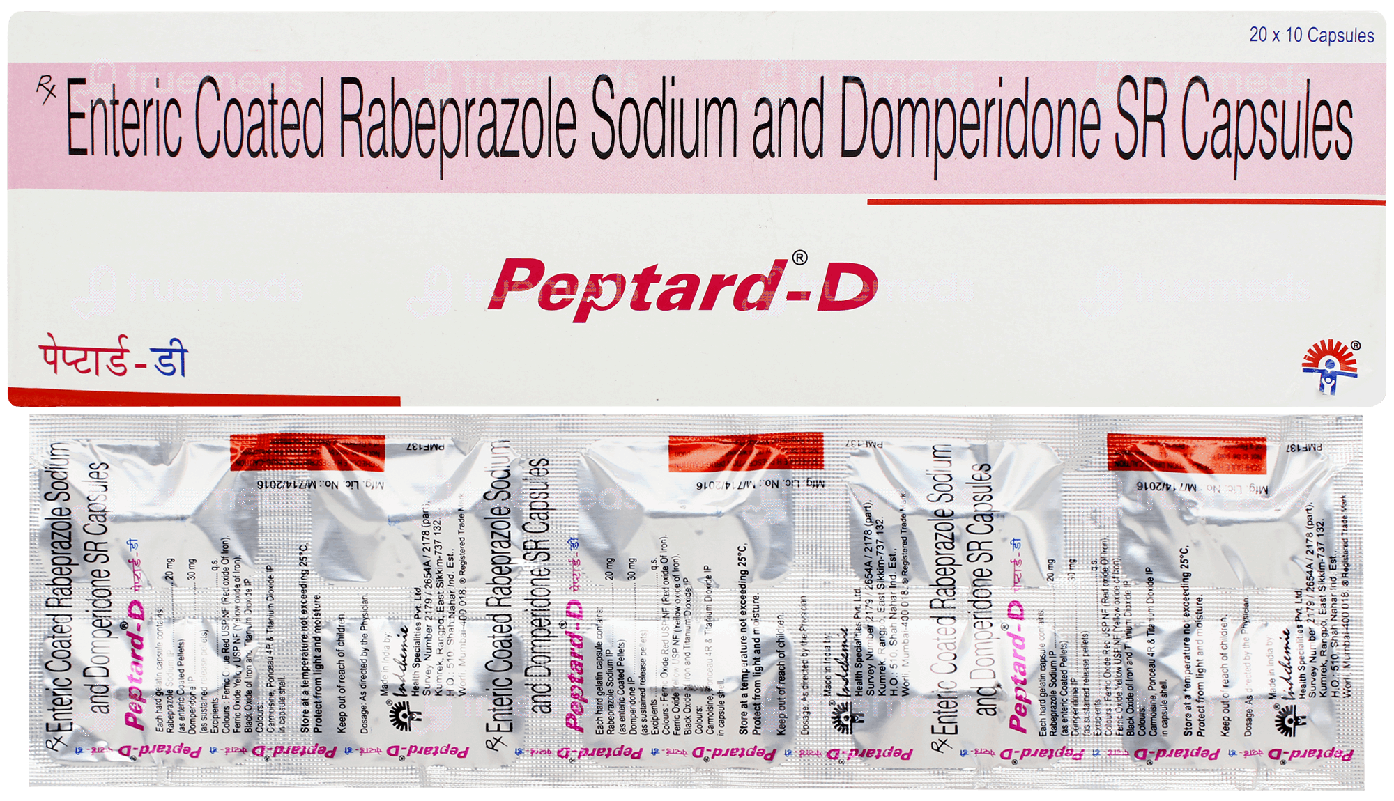 Peptard D Capsule 10: Uses, Side Effects, Price & Substitutes