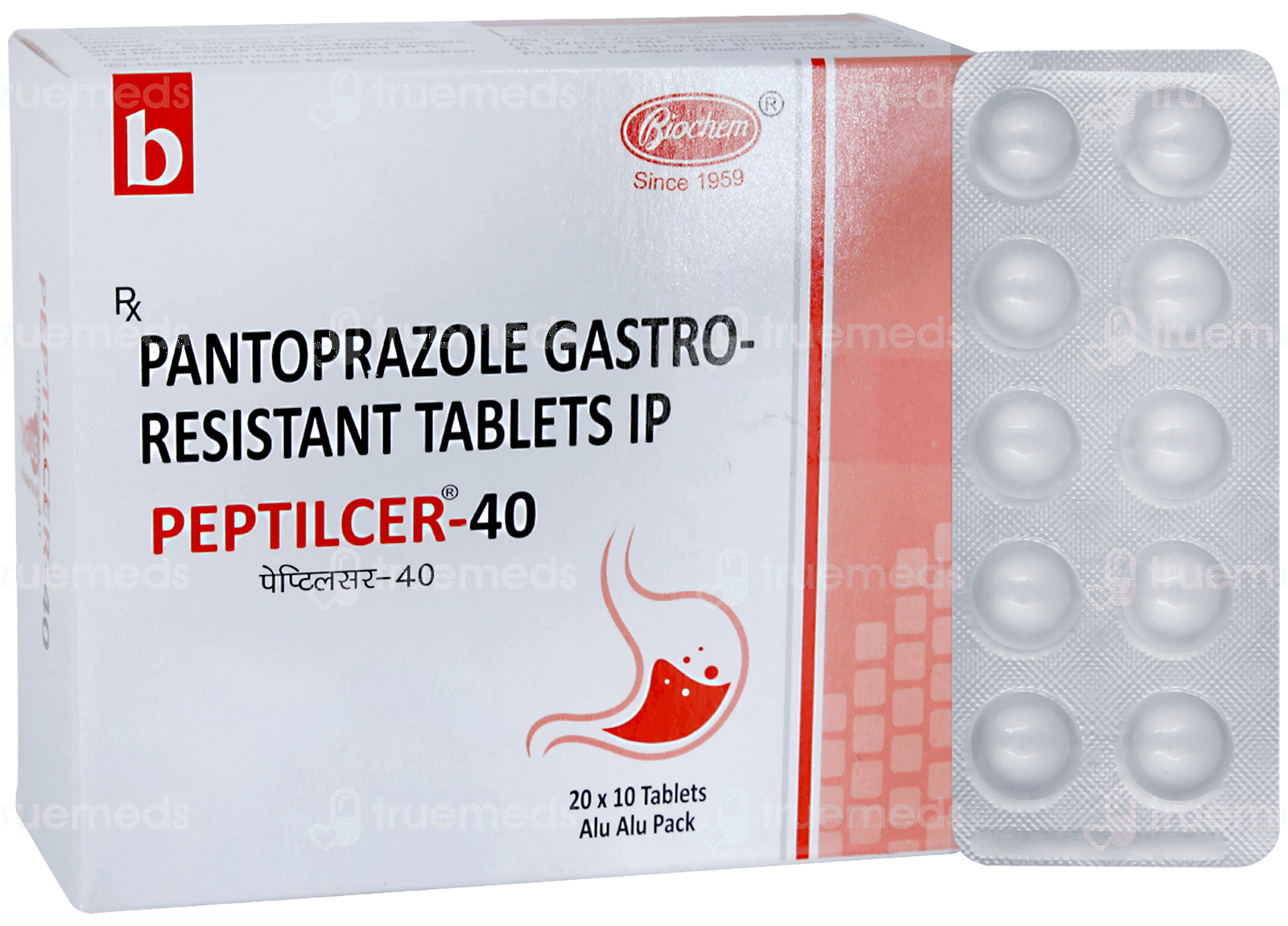 Pantop 40 MG | Order Pantop 40 MG Tablet Online at Truemeds