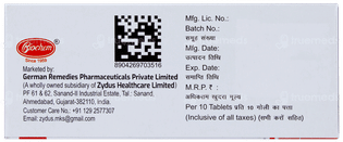 Peptilcer 40 Tablet 10: Uses, Side Effects, Price & Substitutes