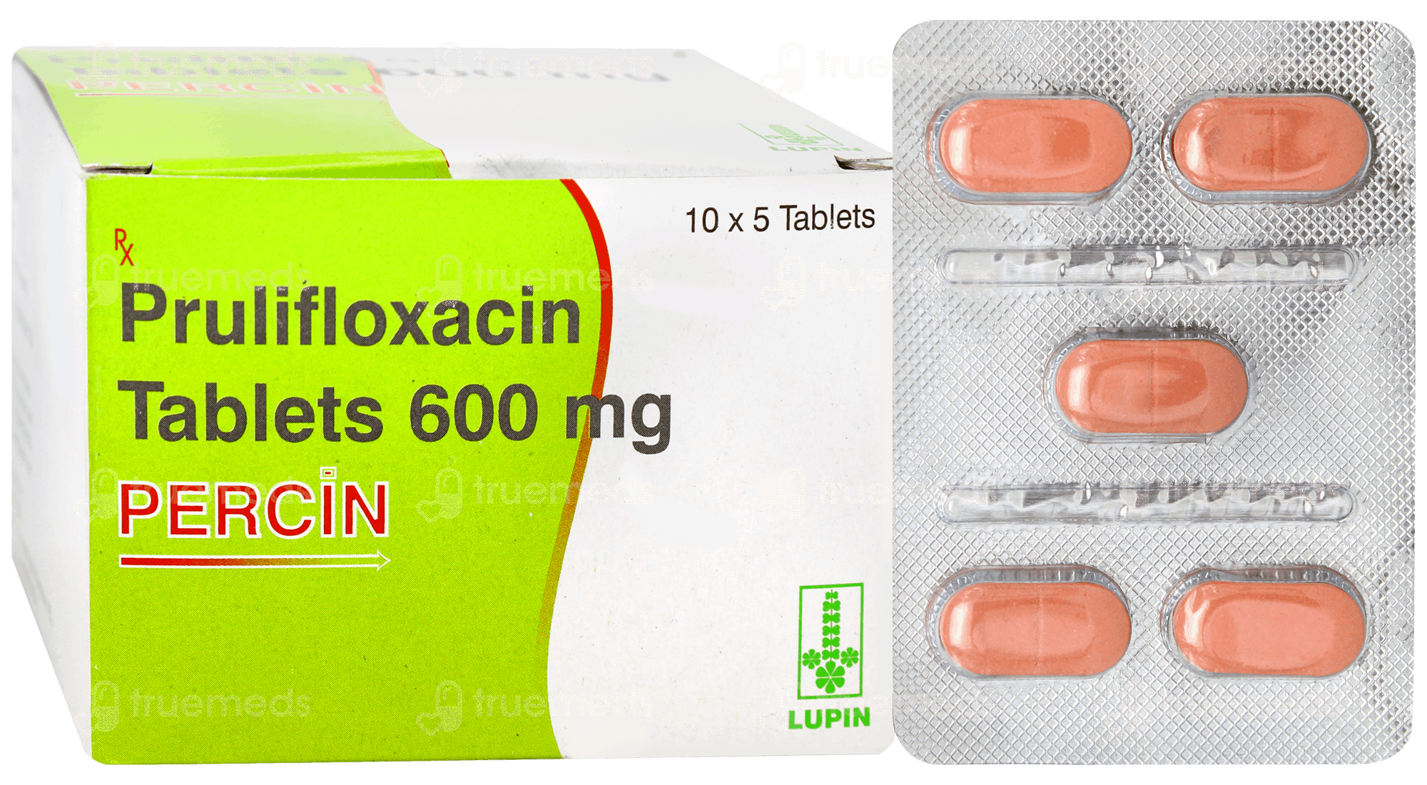 Percin 600 MG | Order Percin 600 MG Tablet Online at Truemeds