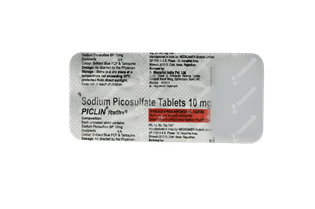 Piclin 10 MG | Order Piclin 10 MG Tablet Online at Truemeds