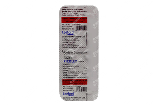 Picolax 10 MG | Order Picolax 10 MG Tablet Online at Truemeds