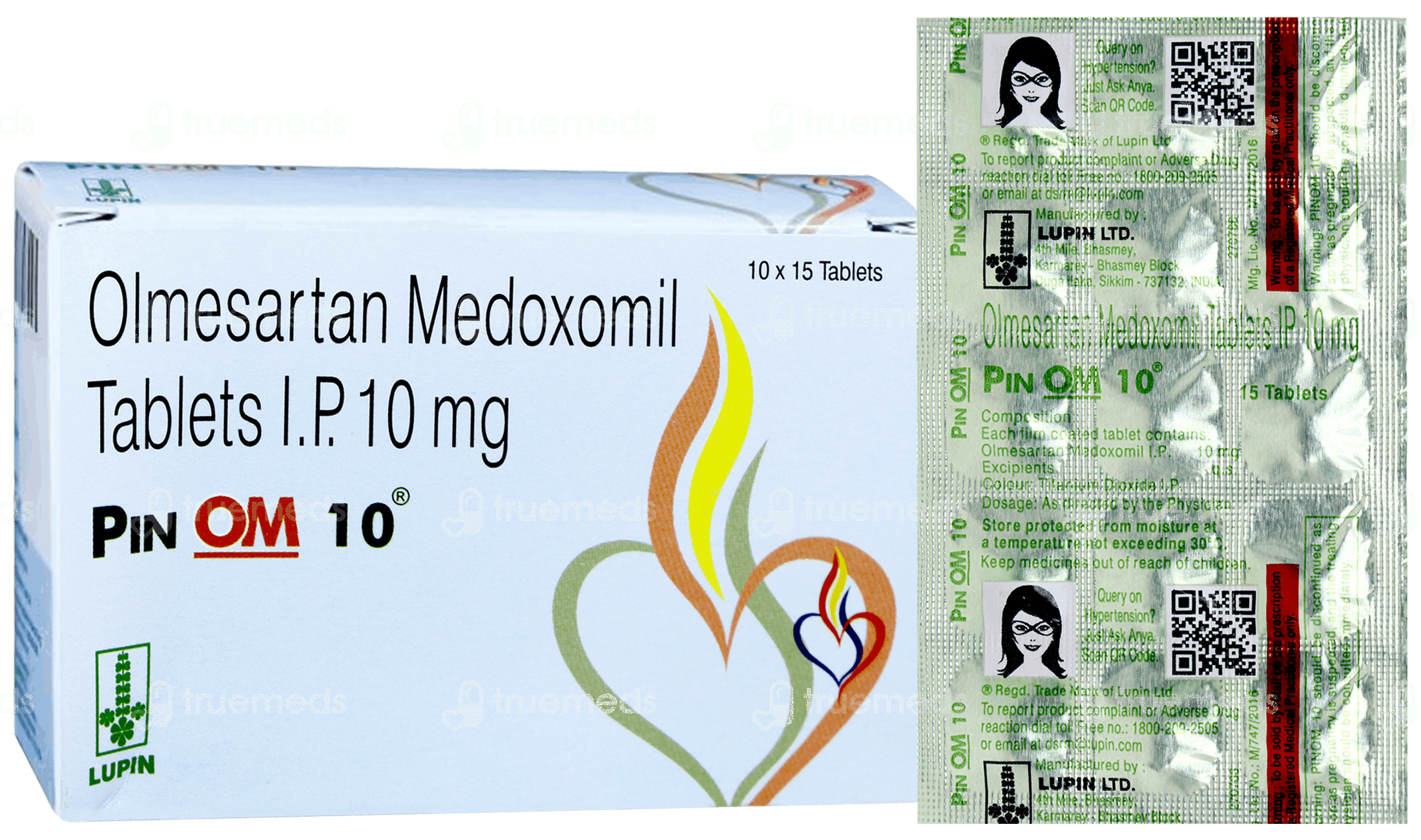 Pinom 10 Tablet 15: Uses, Side Effects, Price & Substitutes