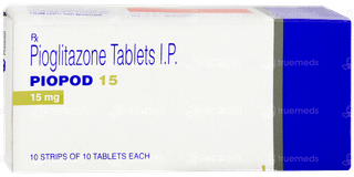 Piopod 15 Tablet: Uses, Side Effects, Price & Substitutes