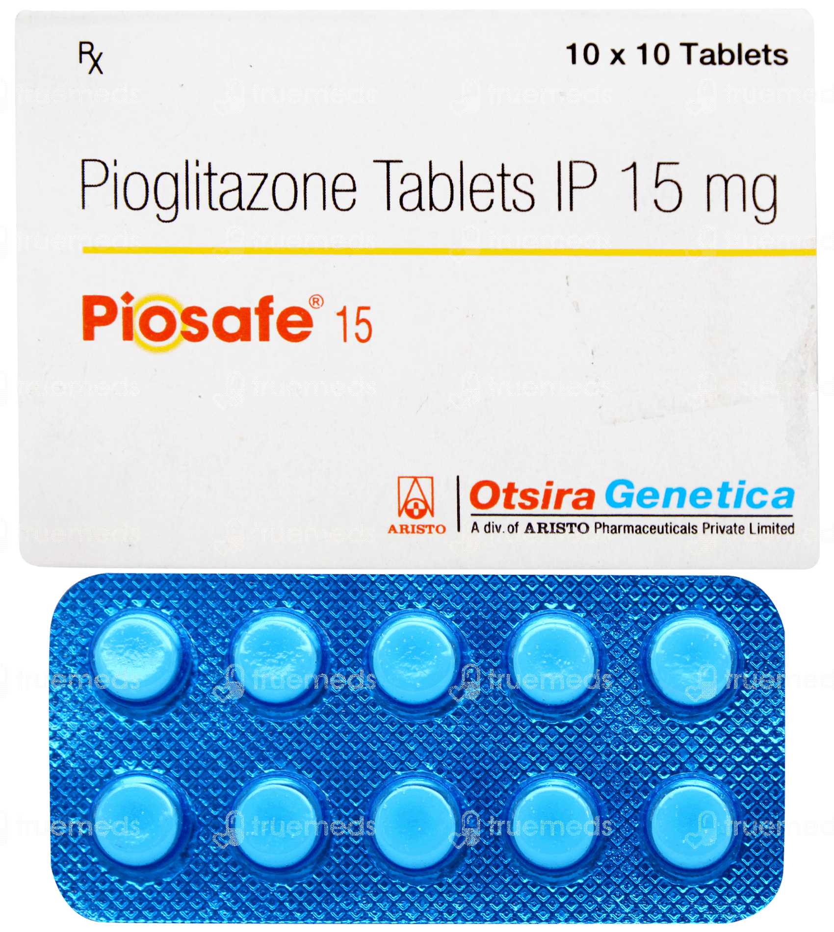 Piosafe 15 Tablet: Uses, Side Effects, Price & Substitutes