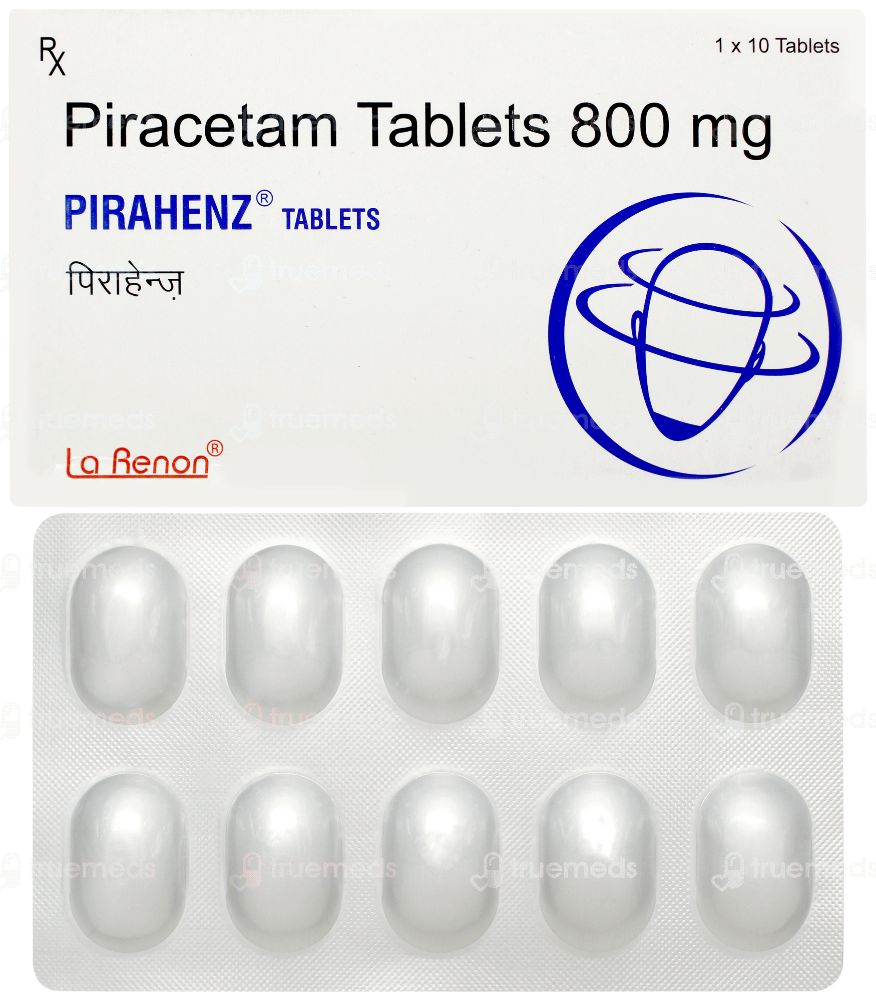 Pirahenz 800 MG | Order Pirahenz 800 MG Tablet Online at Truemeds