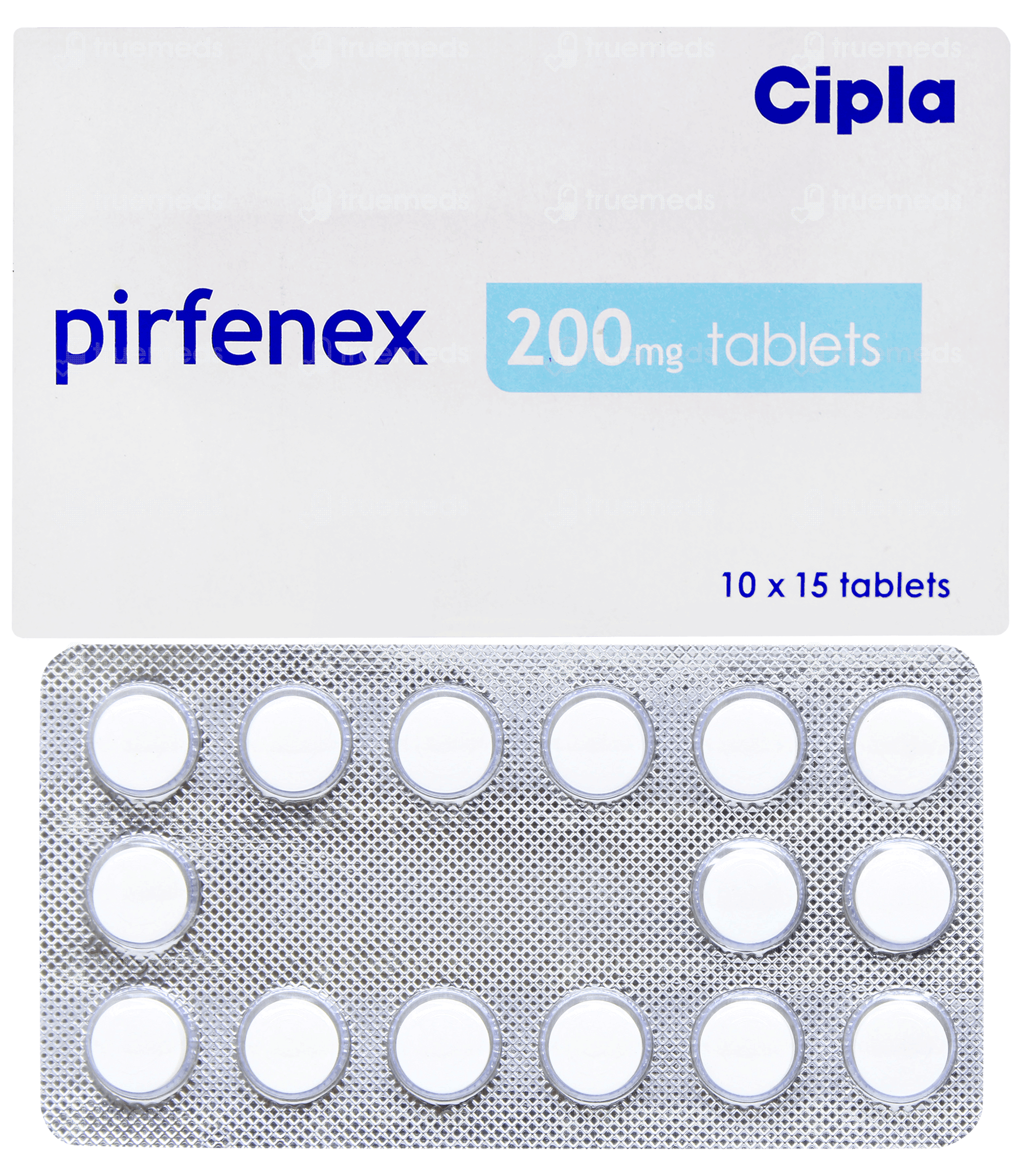 Pirfenex 200mg Tablet: Uses, Side Effects, Price & Substitutes