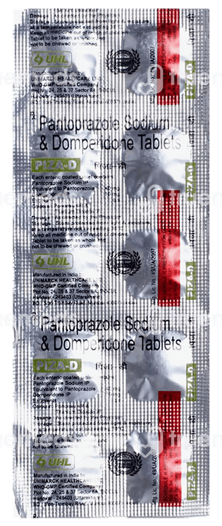 Piza D Tablet: Uses, Side Effects, Price & Substitutes