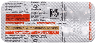 Placida Tablet: Uses, Side Effects, Price & Substitutes
