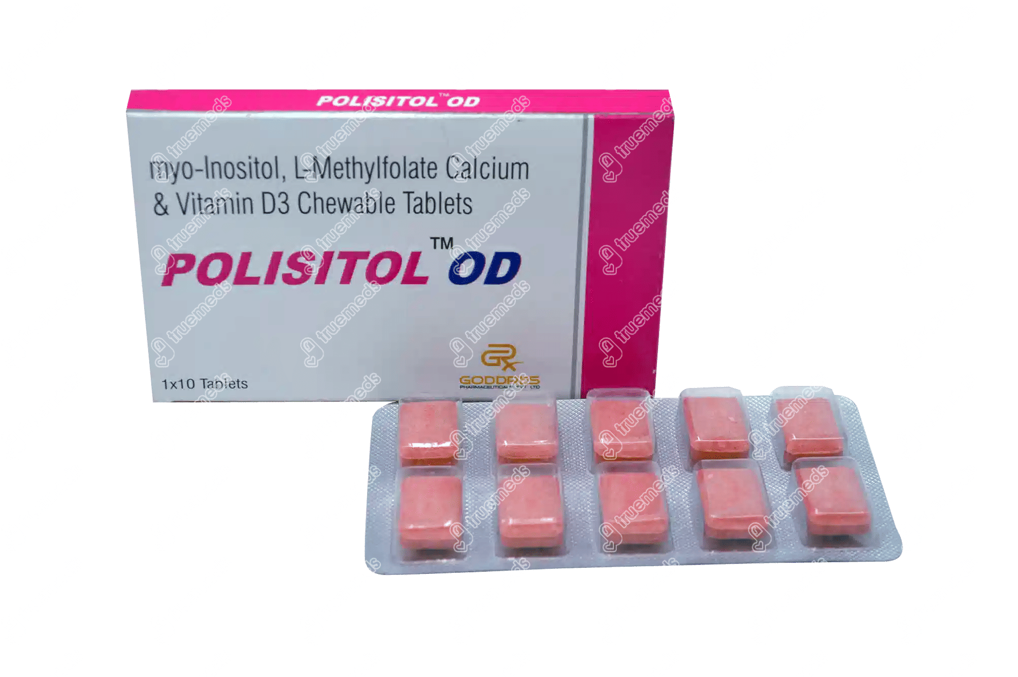Polisitol Od Tablet 10 - Uses, Side Effects, Dosage, Price | Truemeds