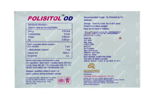 Polisitol Od Tablet 10 - Uses, Side Effects, Dosage, Price | Truemeds