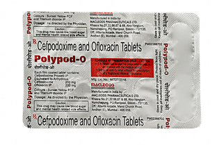 Polypod O 200/200 MG | Order Polypod O 200/200 MG Tablet Online at Truemeds