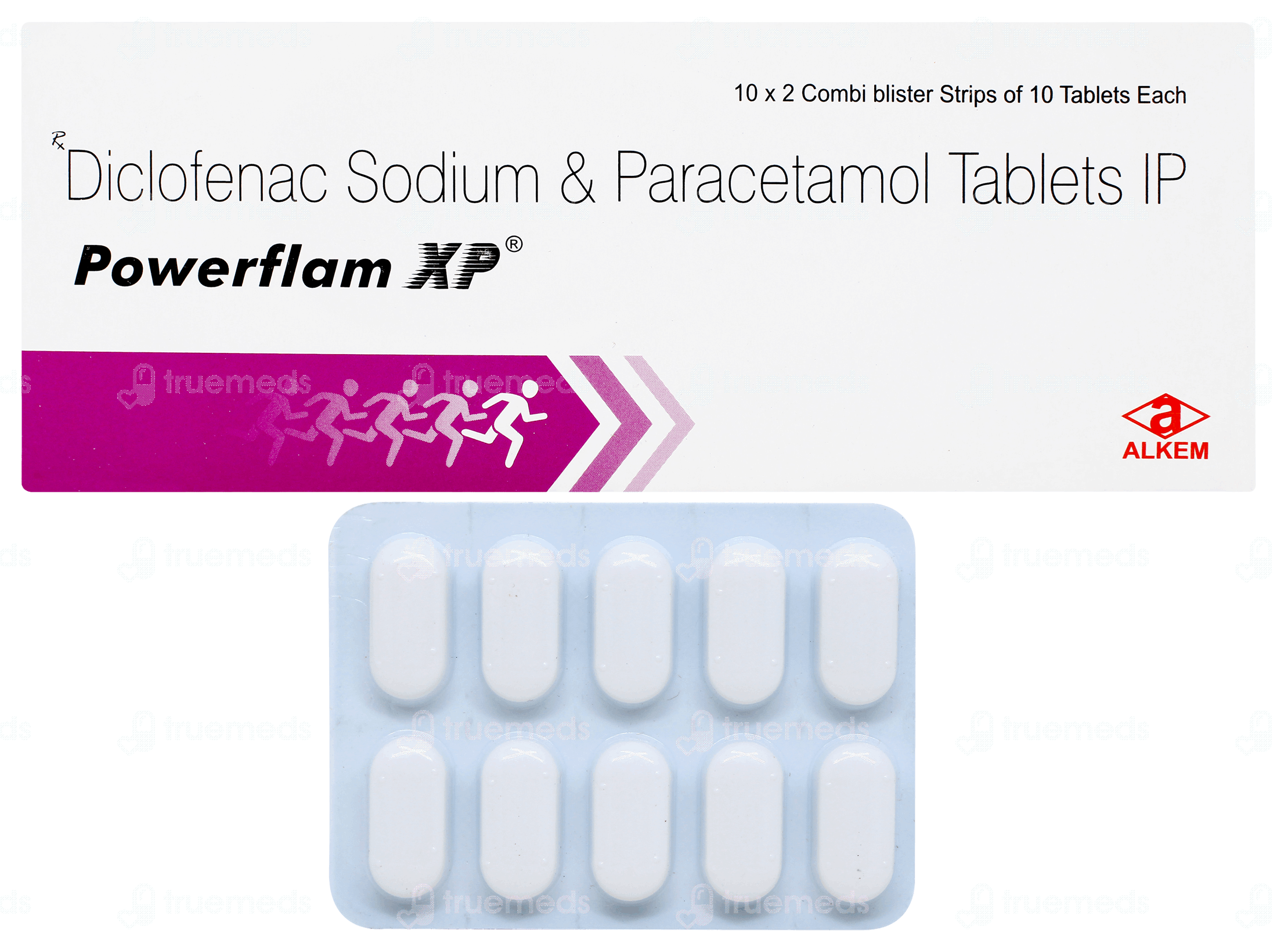 Powerflam Xp Tablet 10: Uses, Side Effects, Price & Substitutes