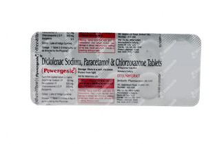 Powergesic 50325250 Mg Tablet 10 - Uses, Side Effects, Dosage, Price ...