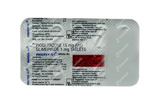 Pozitiv G 15/1 MG | Order Pozitiv G 15/1 MG Tablet Online at Truemeds