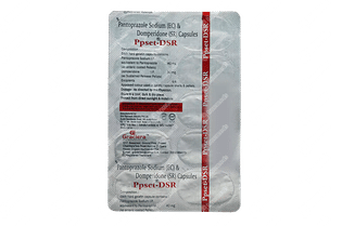Pp Set Dsr 30/40 Mg Capsule: Uses, Side Effects, Price & Substitutes