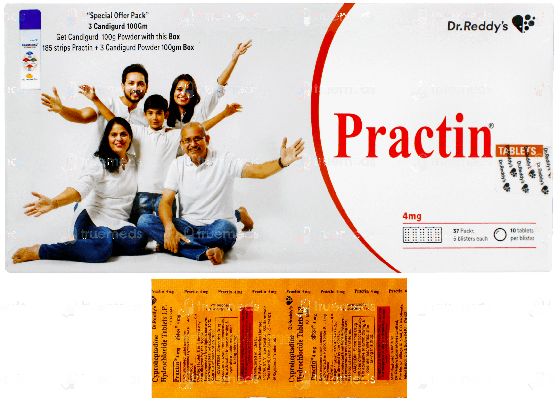 Practin 4mg Tablet: Uses, Side Effects, Price & Substitutes
