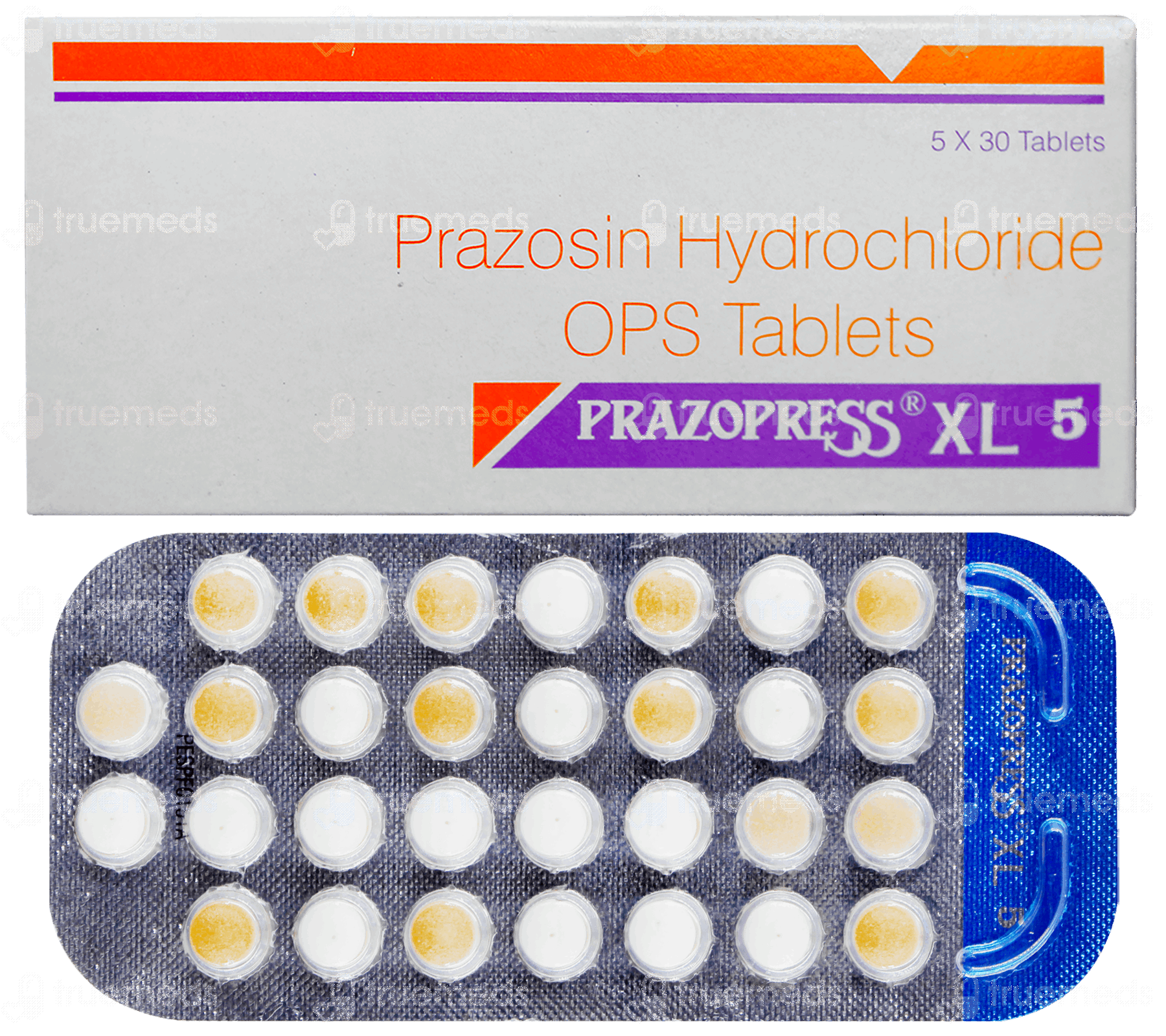 Prazopress Xl 5 Tablet: Uses, Side Effects, Price & Substitutes