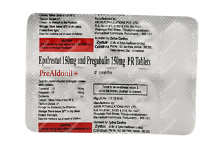 Pre Aldonil 150150 Mg Tablet 10 - Uses, Side Effects, Dosage, Price ...