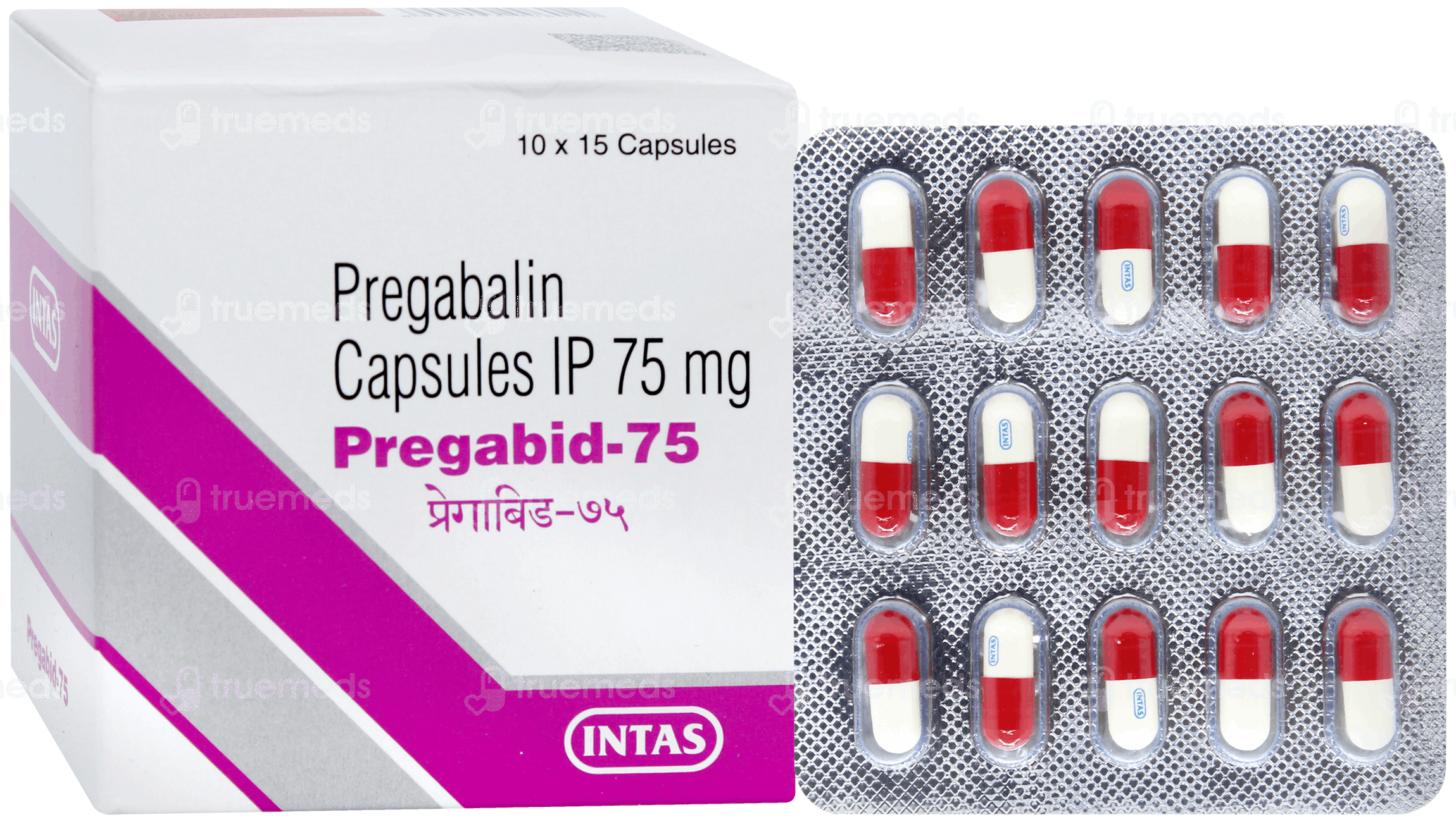 Pregabid 75 MG | Order Pregabid 75 MG Capsule Online at Truemeds