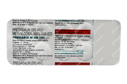 Pregabid M Od 100 Mg/1500mcg | Order Pregabid M Od 100 Mg/1500mcg ...