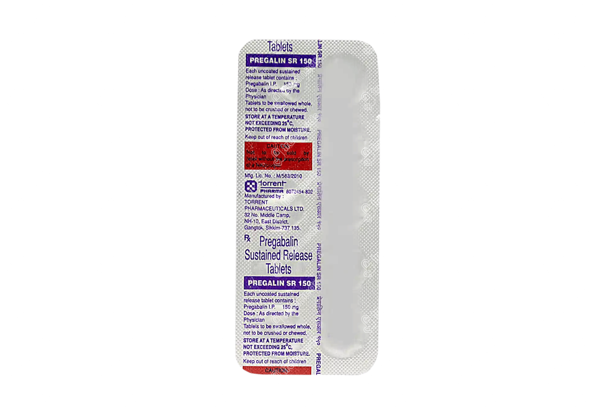 Pregalin Sr 150 MG | Order Pregalin Sr 150 MG Tablet Online at Truemeds