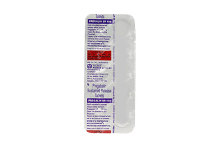 Pregalin Sr 150 MG | Order Pregalin Sr 150 MG Tablet Online at Truemeds