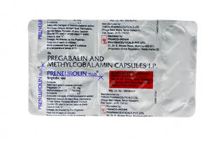 Preneurolin Plus Capsule: Uses, Side Effects, Price & Substitutes