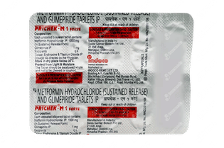Prichek M 1 Forte Tablet: Uses, Side Effects, Price & Substitutes