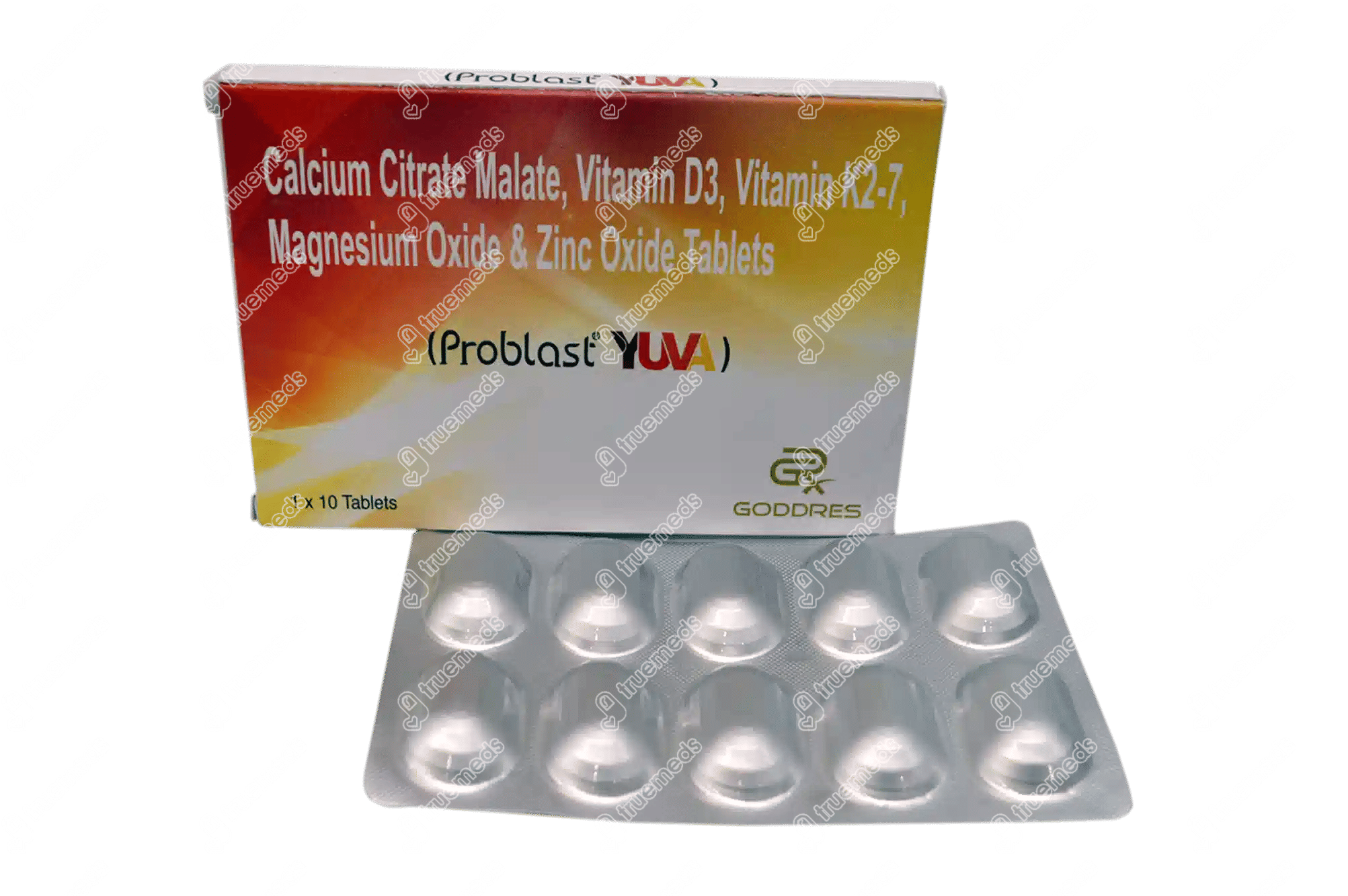 Problast Yuva Tablet 10 - Uses, Side Effects, Dosage, Price | Truemeds