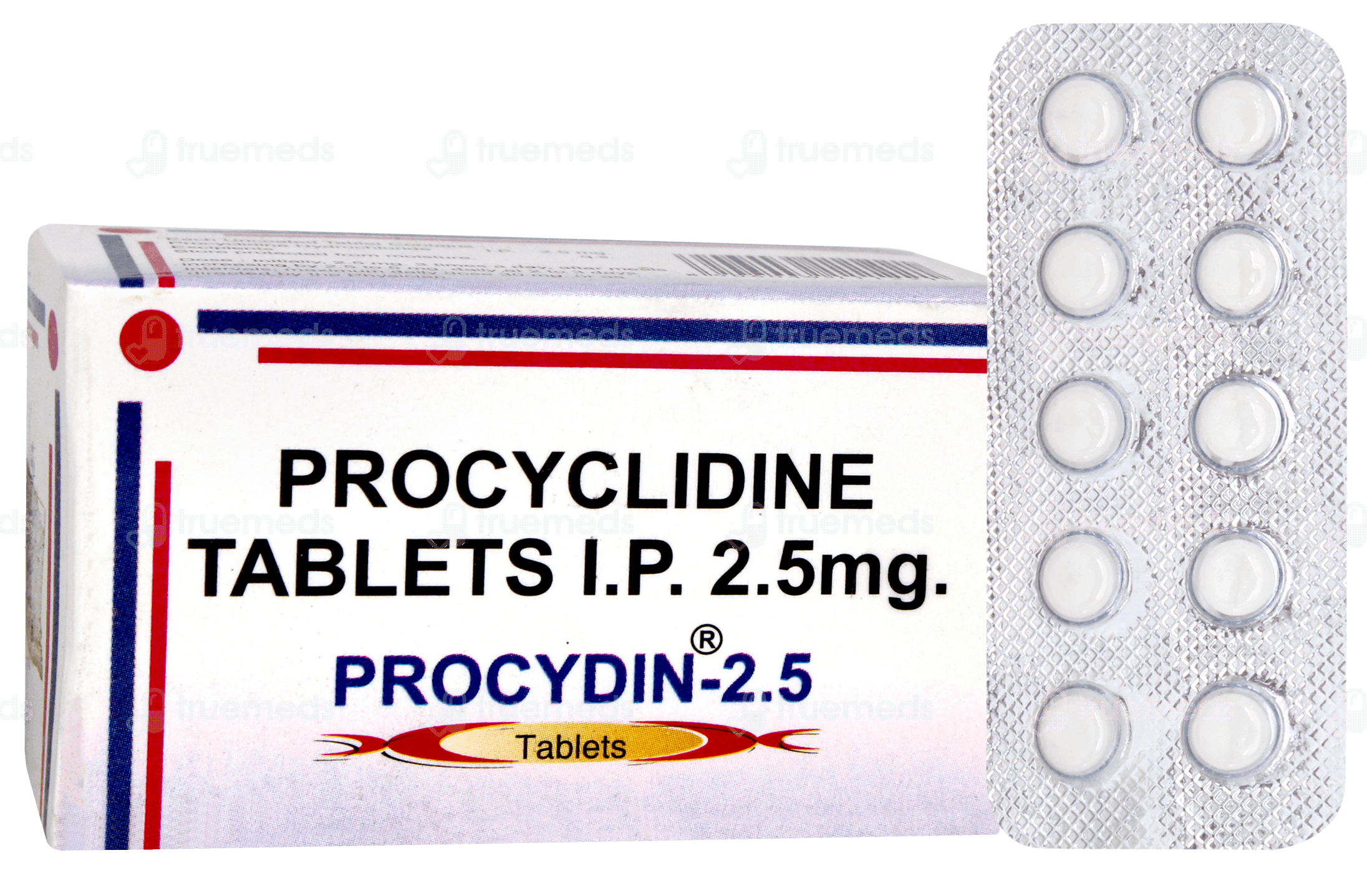 Procydin 2.5 MG | Order Procydin 2.5 MG Tablet Online at Truemeds