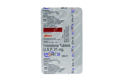 Prolet 25 MG Tablet 10 - Uses, Side Effects, Dosage, Price | Truemeds