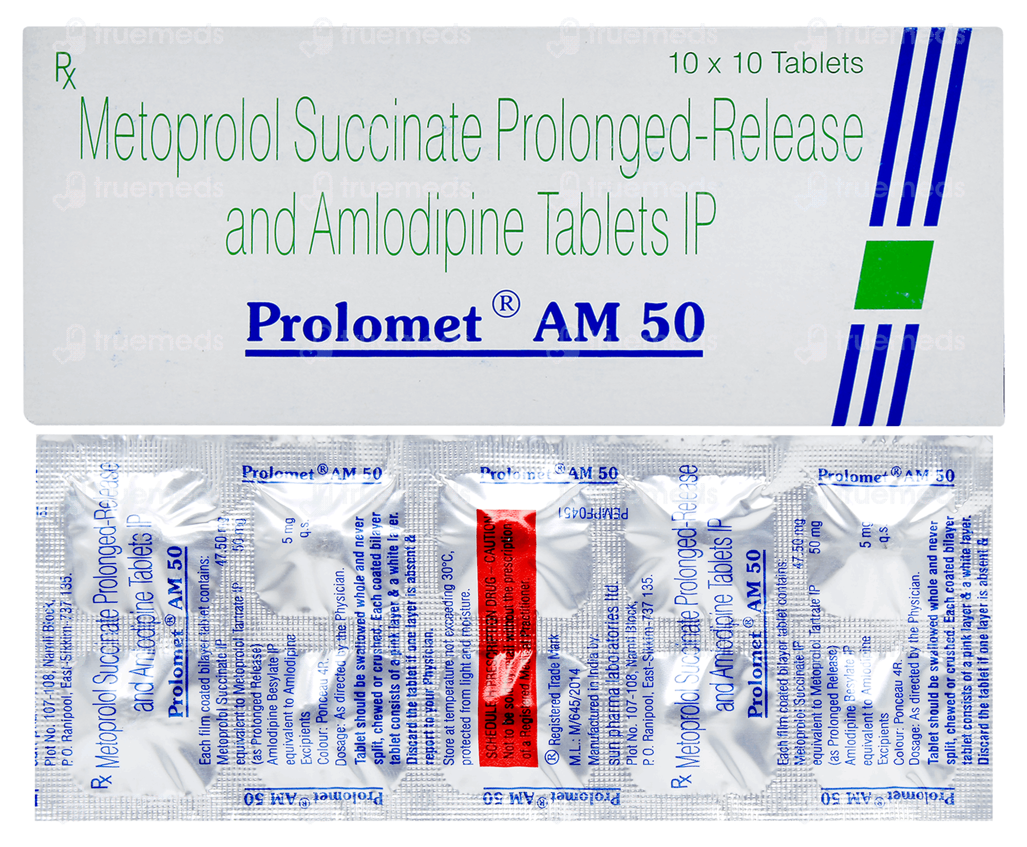 Prolomet Am 50/5 MG Pr | Order Prolomet Am 50/5 MG Tablet Pr Online at ...