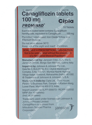 Prominad 100 MG | Order Prominad 100 MG Tablet Online at Truemeds