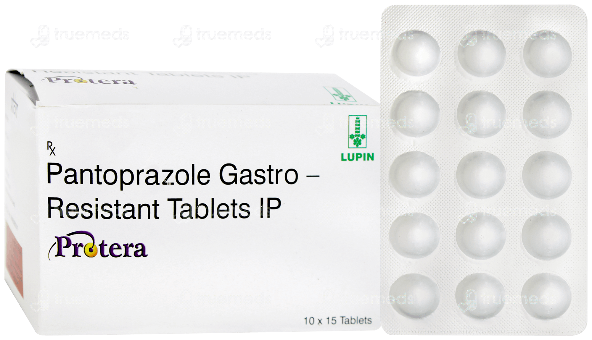 Protera 40mg Tablet 15: Uses, Side Effects, Price & Substitutes