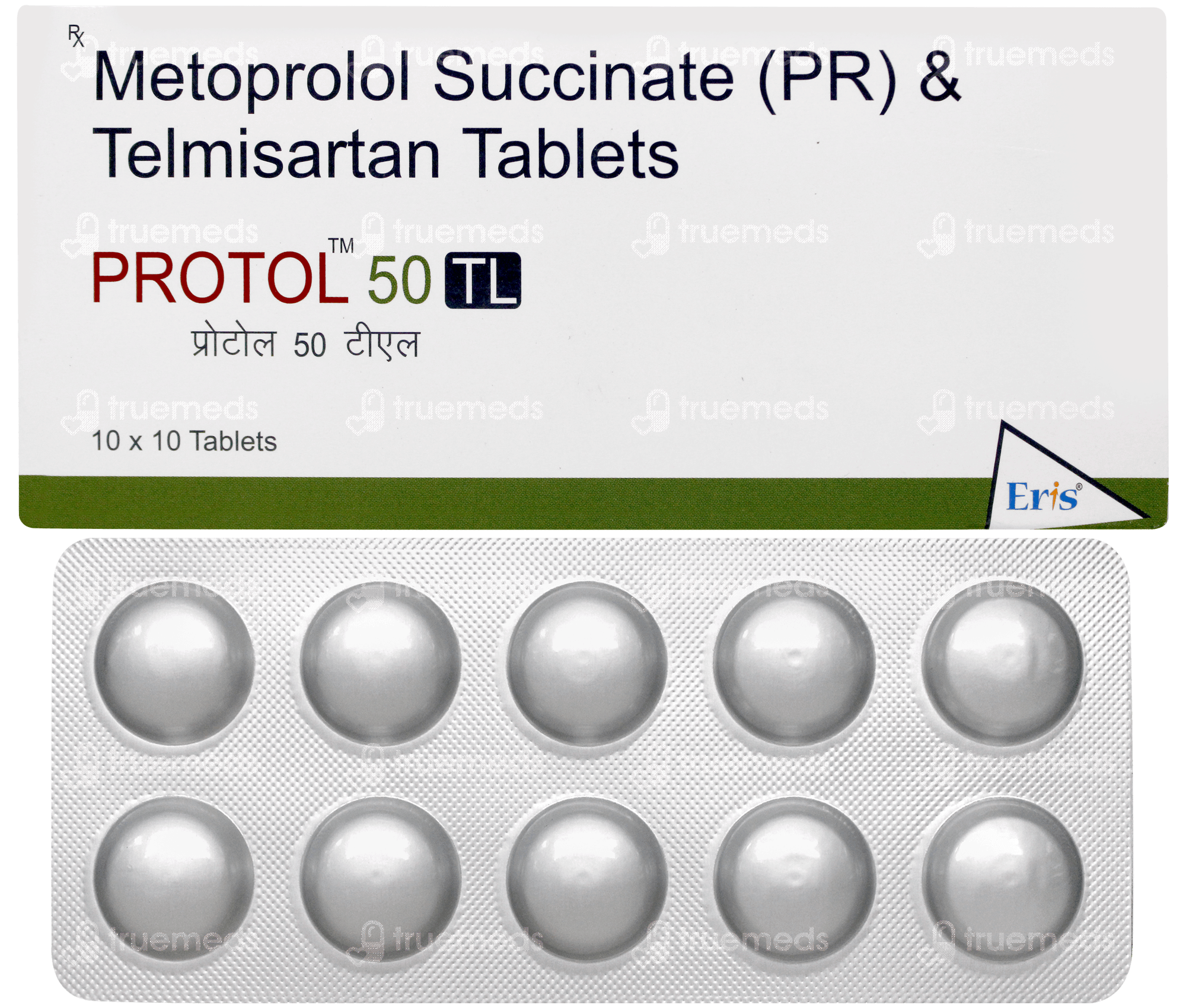 Protol 50 Tl Tablet 10: Uses, Side Effects, Price & Substitutes