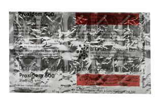 Proxidom 500 MG Tablet | Order PROXIDOM 500 MG Tablet 10 Online at Truemeds