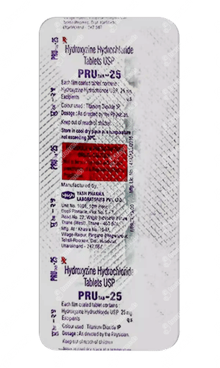 Pru 25 MG | Order Pru 25 MG Tablet Online at Truemeds