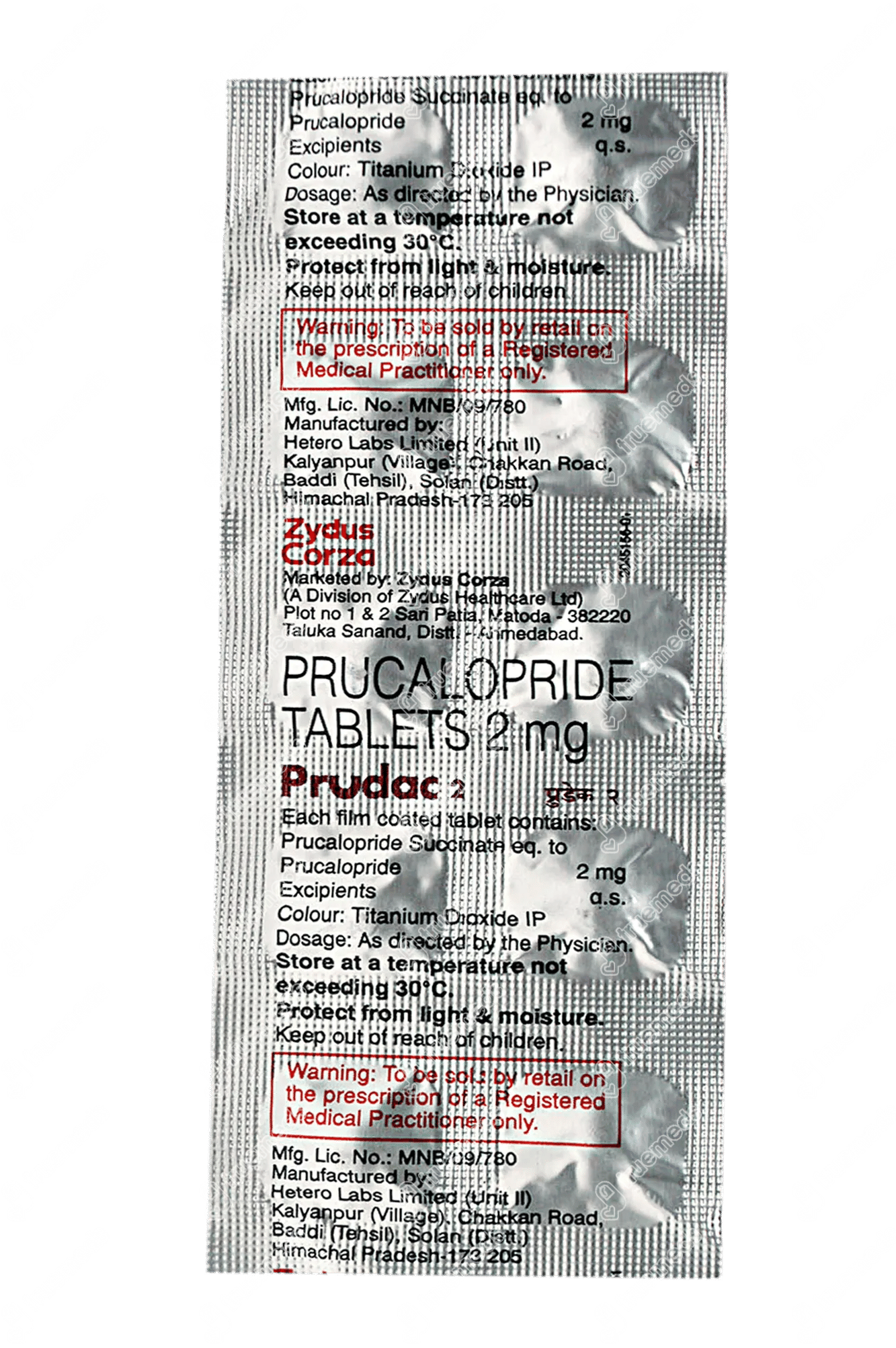 Prudac 2 MG | Order Prudac 2 MG Tablet Online at Truemeds