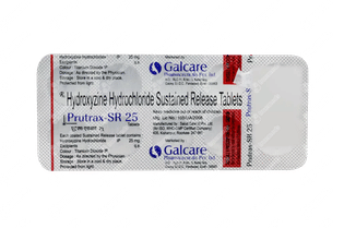 Prutrax Sr 25 MG | Order Prutrax Sr 25 MG Tablet Online at Truemeds