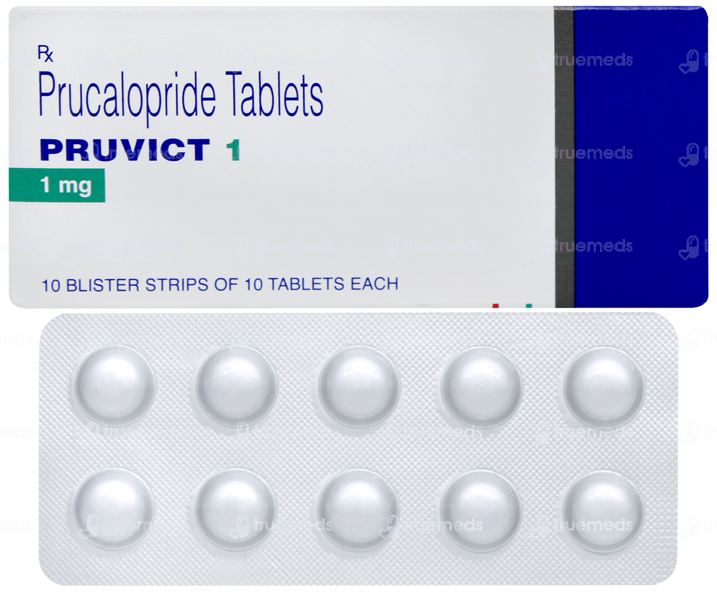 Pruvict 1 MG | Order Pruvict 1 MG Tablet Online at Truemeds