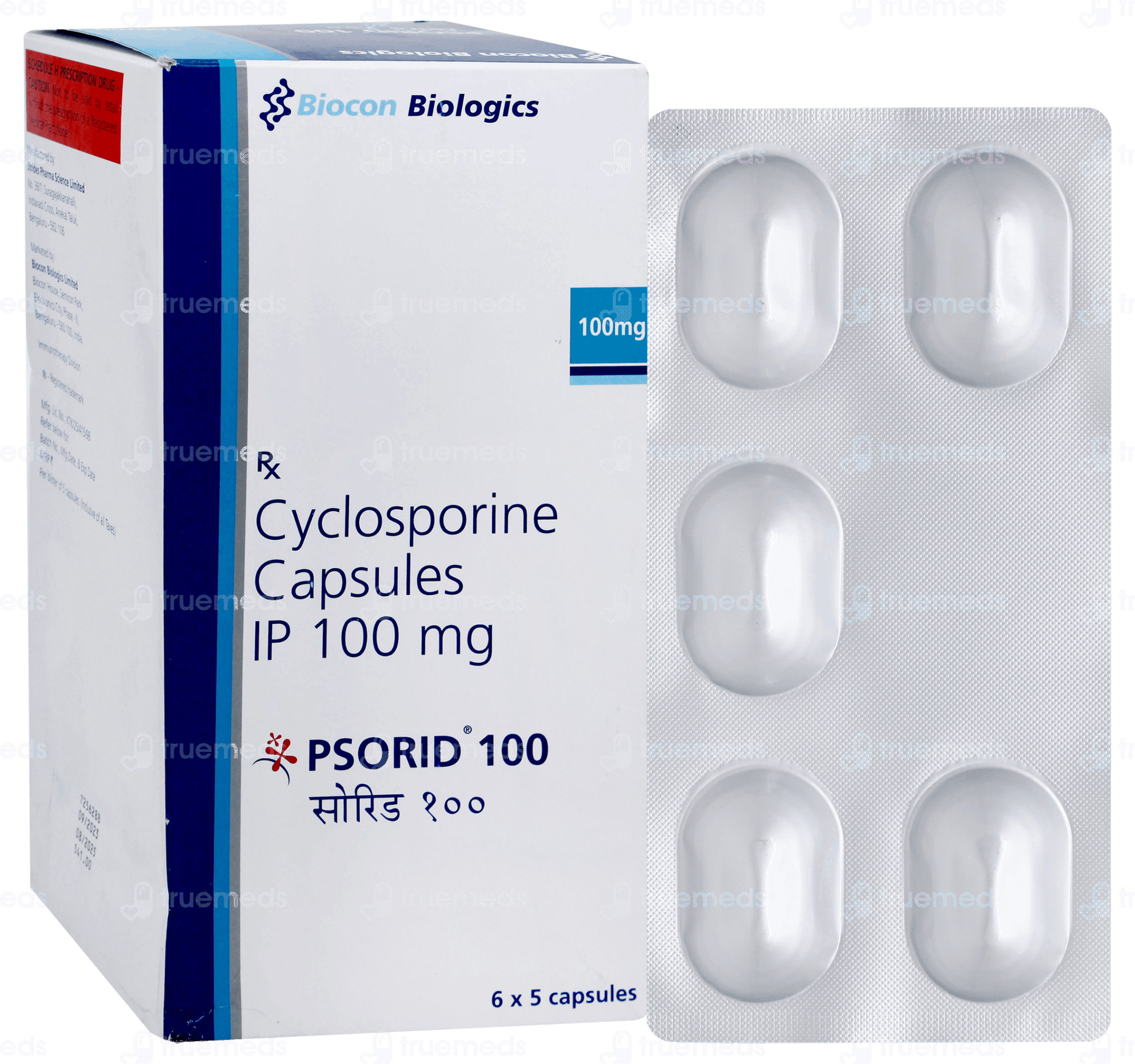 Psorid 100 Capsule: Uses, Side Effects, Price & Substitutes