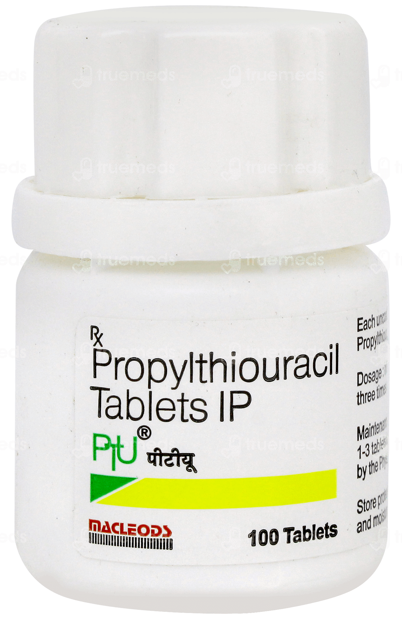 Ptu 50 MG 1 | Order Ptu 50 MG Tablet 1 Online at Truemeds