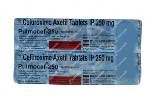 Pulmocef 250 Tablet: Uses, Side Effects, Price & Substitutes