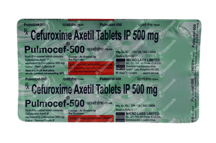 Pulmocef 500 Tablet: Uses, Side Effects, Price & Substitutes