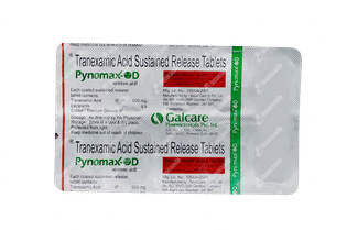 Pynomax Od 500 MG | Order Pynomax Od 500 MG Tablet Online at Truemeds