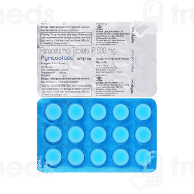 Pyricool 500 MG Tablet 15: Uses, Side Effects, Price & Substitutes