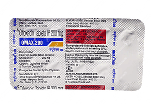 Qmax 200 Tablet 10: Uses, Side Effects, Price & Substitutes