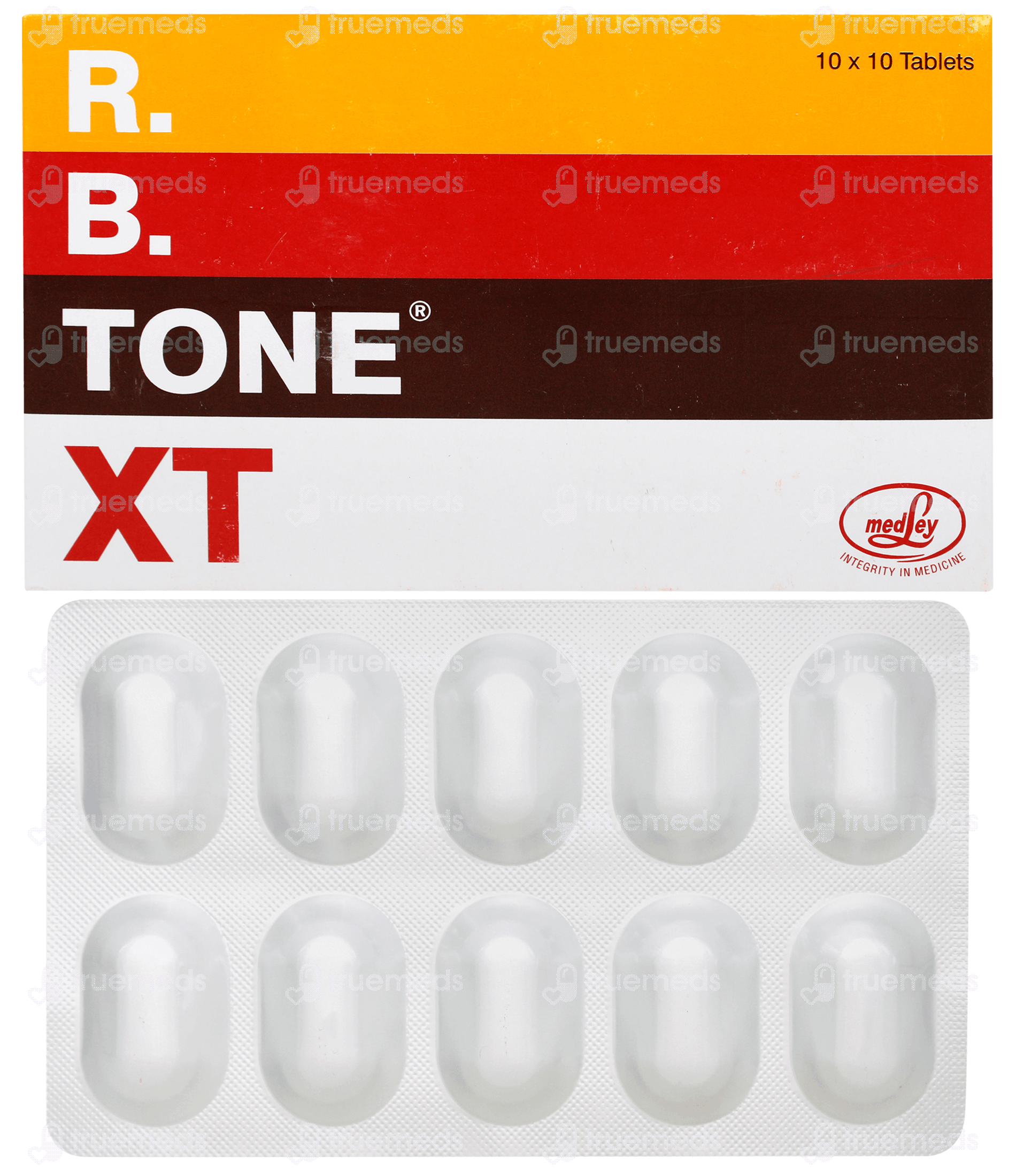 Rb Tone Xt 10015225 Mg Tablet 10 - उपयोग, साइड इफेक्ट्स, खुराक, कीमत ...